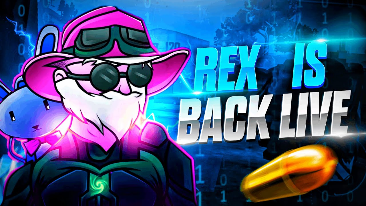 Rex is back live😍 #nonstoplive #pantherlive #classyfflive - YouTube