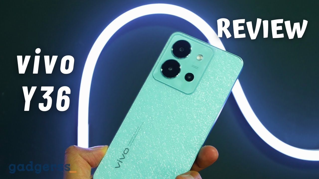 Reseña del vivo Y36 - YouTube