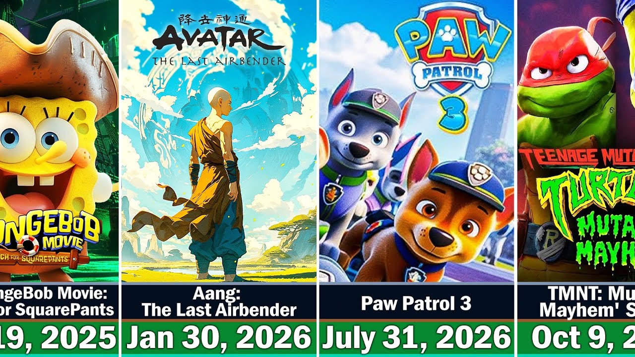 All Paramount Animated Movies (1939-2026) | Full List - YouTube