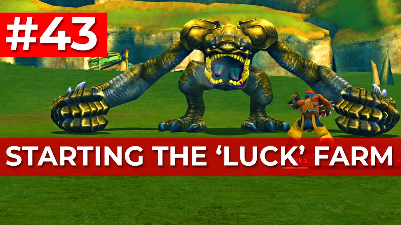 Starting the infamous LUCK stat grind in Final Fantasy X! Part 43 - YouTube