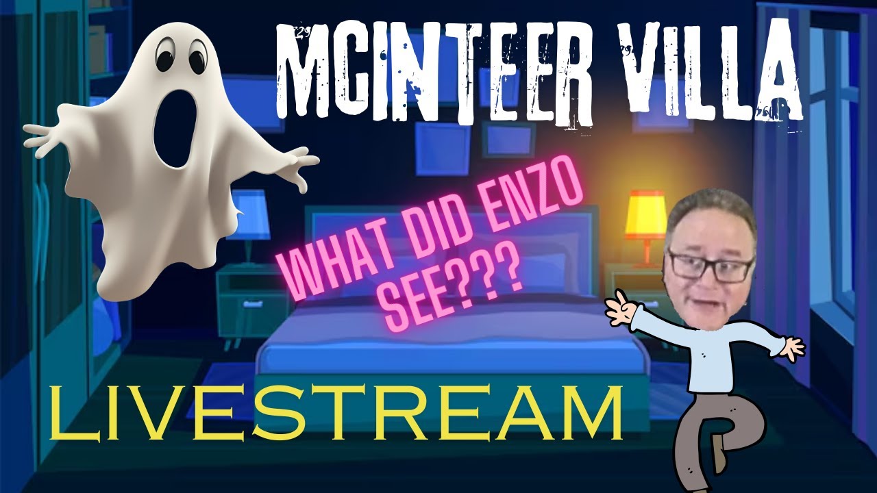 McInteer Villa - What did Enzo see??? - Livestream - YouTube
