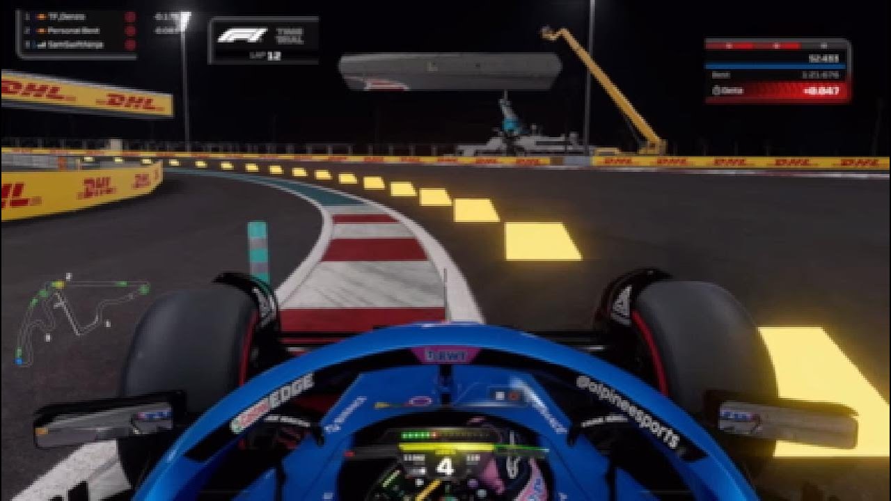F1 23 Abu Dhabi Setup