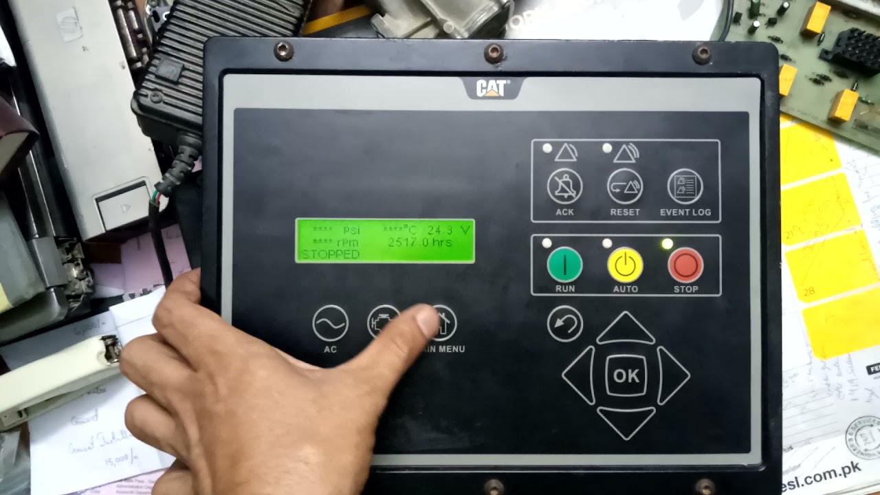EMCP 4.2 after repairing Keypad working Normal - YouTube
