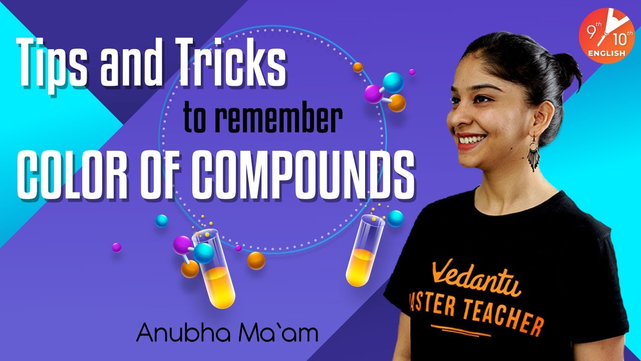 Tips and Tricks to Remember Color of Compounds 🧐| Class 10 Chemistry ...