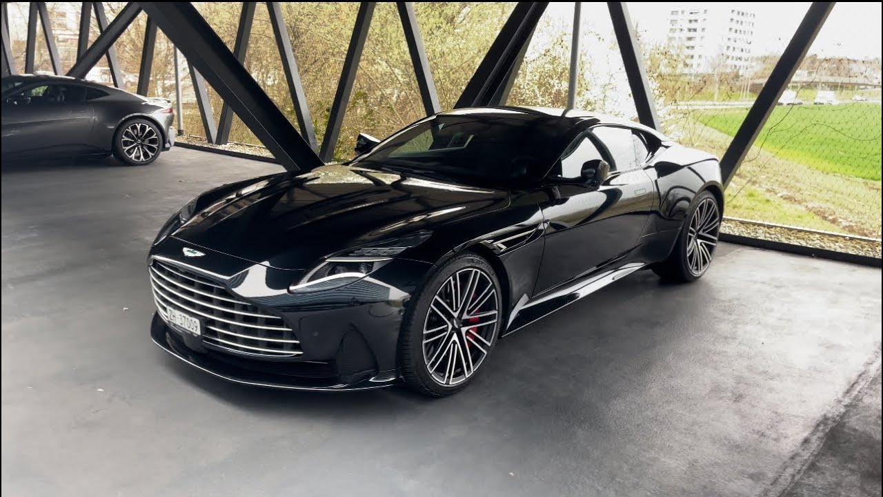 Aston Martin DB12 - YouTube