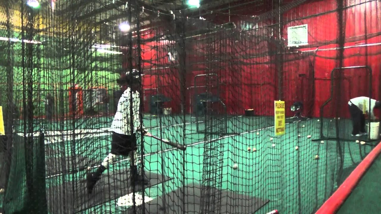 Jeff Davis Jr. Hitting - YouTube