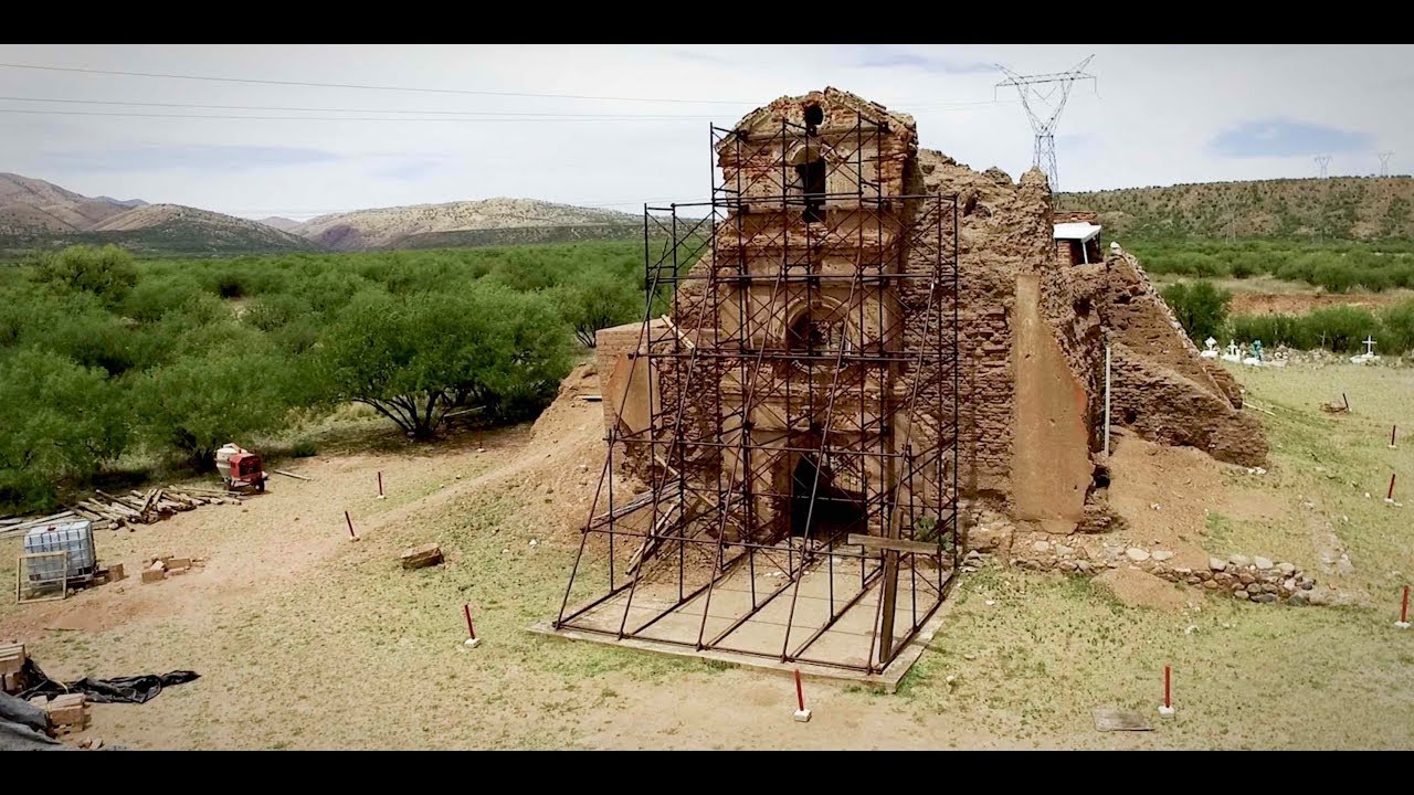 Misión de Cocóspera, Sonora, en proyecto integral de conservación - YouTube