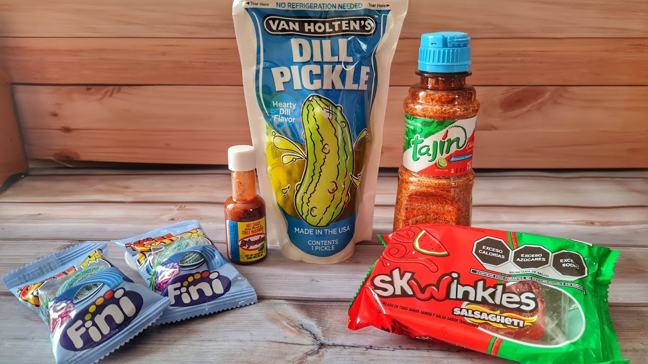 Van Holten's Hot Pickle Challenge - YouTube