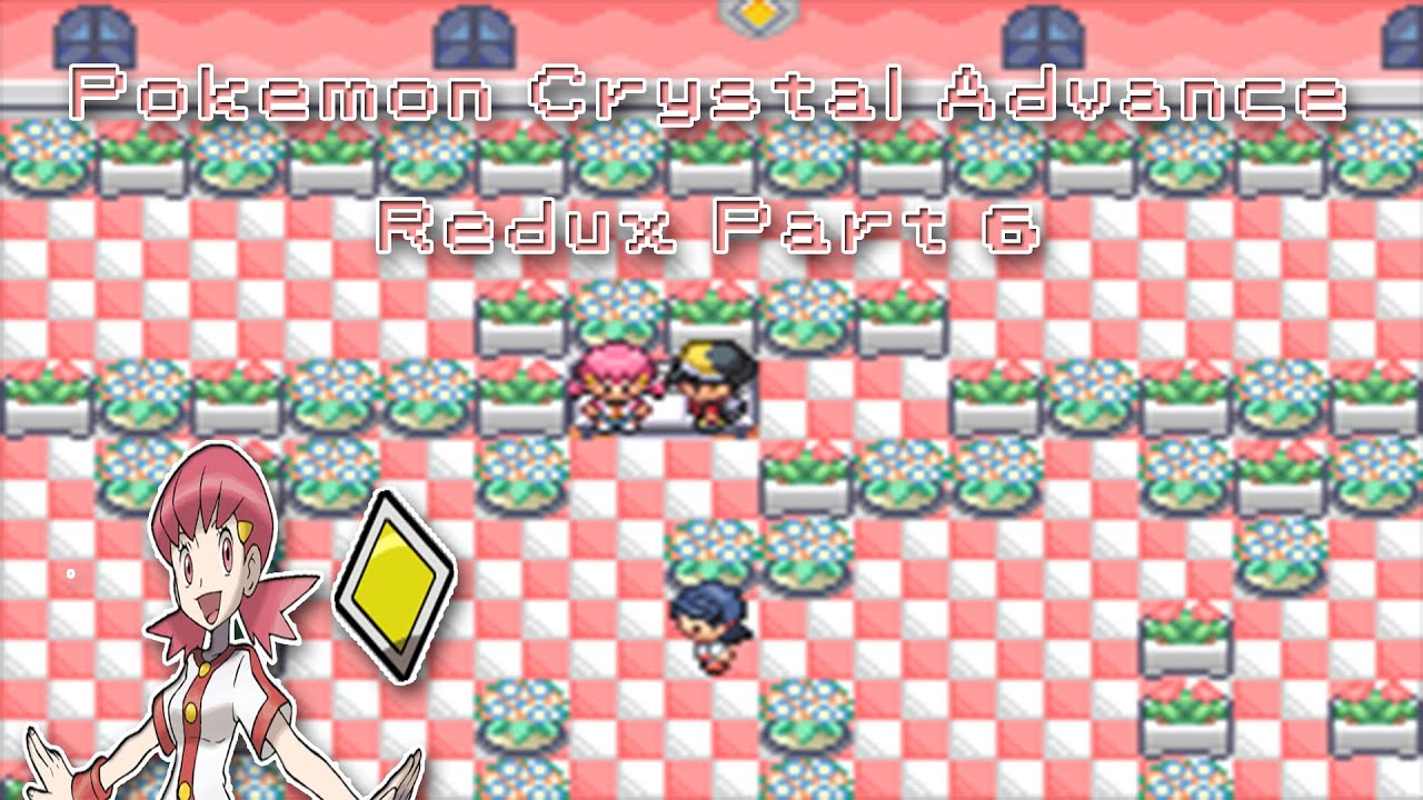 Pokémon Crystal Advance Redux Part 6 #playpokemon #letsplay - YouTube