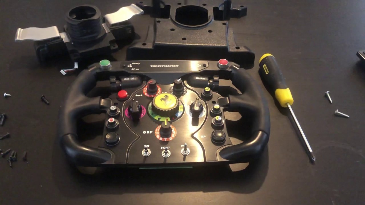 F1 add on wheel mod for ps4 ( how does it work ? ) - YouTube