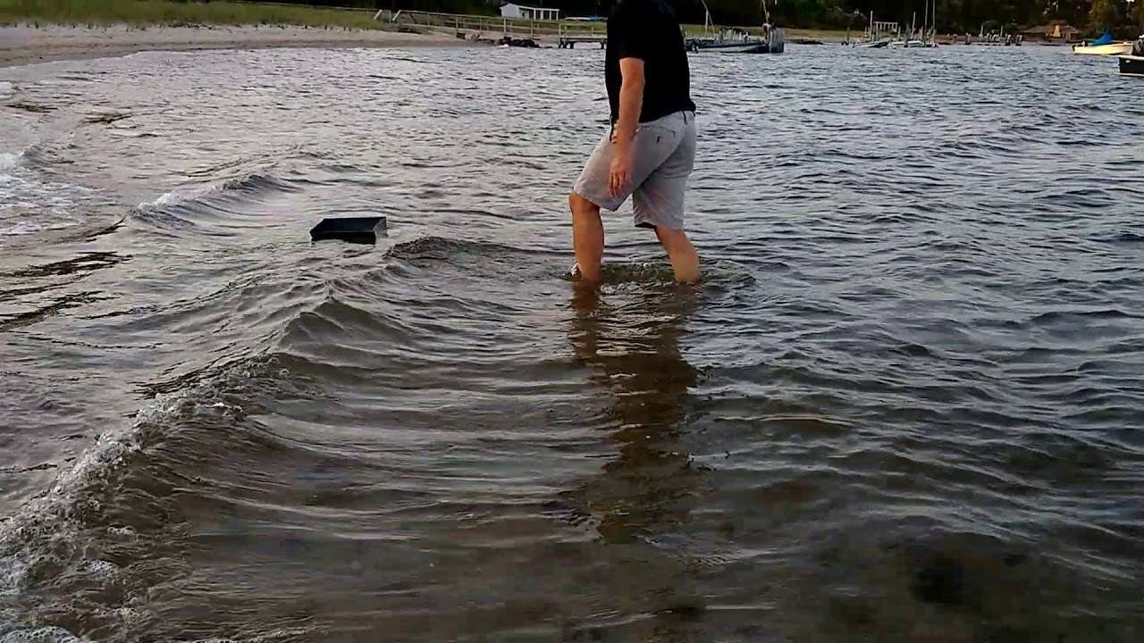 Maiden voyage of the SS John Doench - YouTube