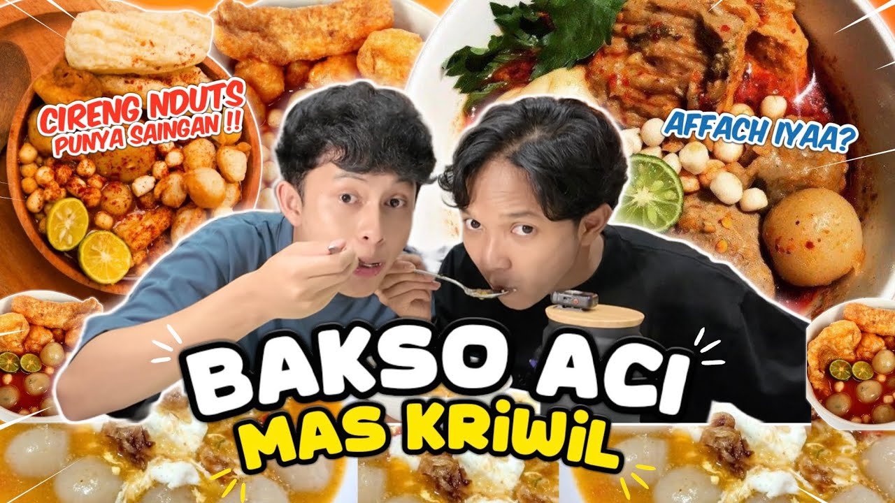 COBAIN DAGANGAN FAHRY || BAKSO ACI MARKIBOK - YouTube