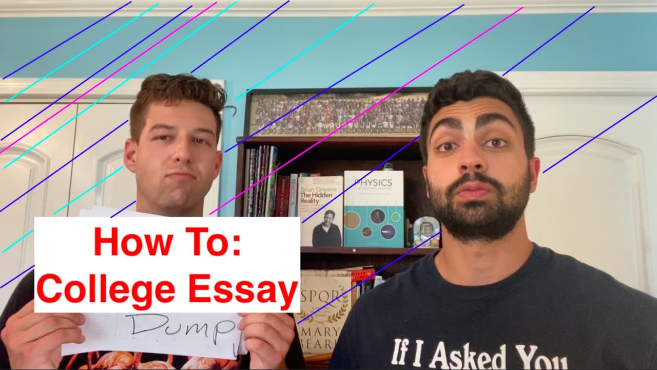 The Perfect College Essay: A Definitive Guide - YouTube