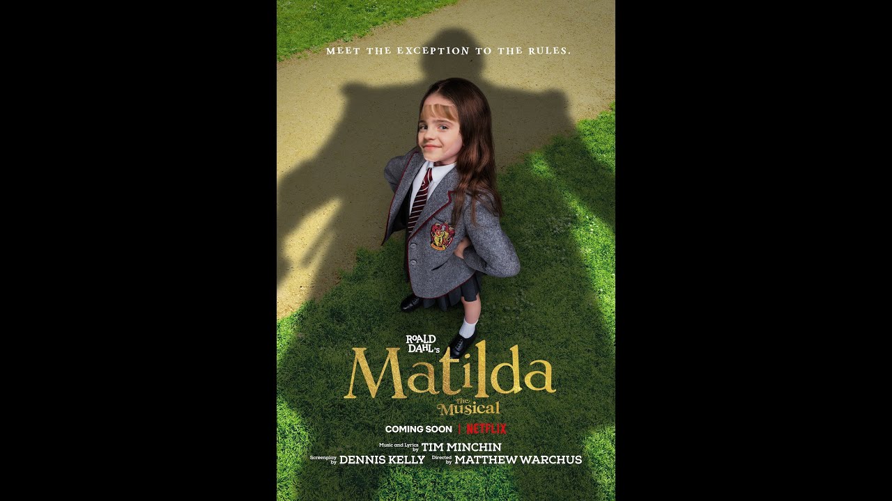 Matilda the Musical (Harry Potter Style) - YouTube