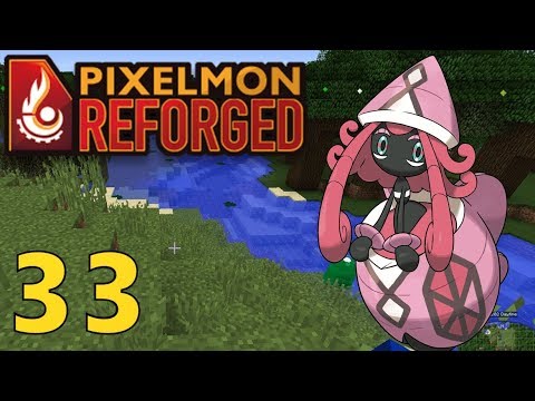 [33] Tapu Lele And The Pickup Team! (Pixelmon Reforged Gameplay) - YouTube