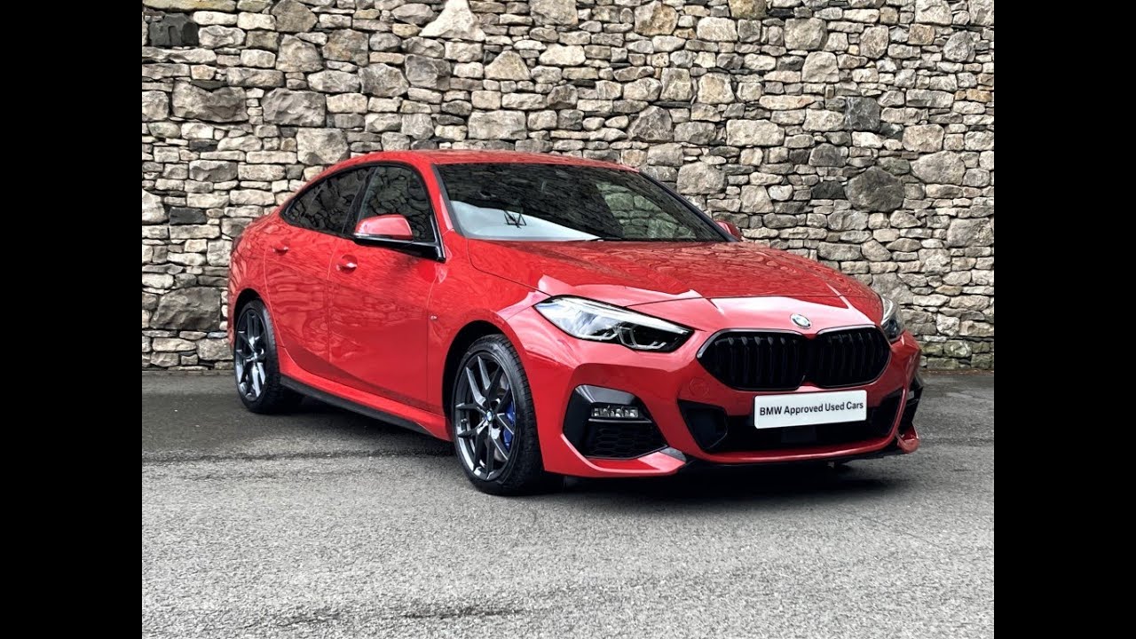 BMW 2 SERIES 218i M Sport Gran Coupe DCT - YouTube