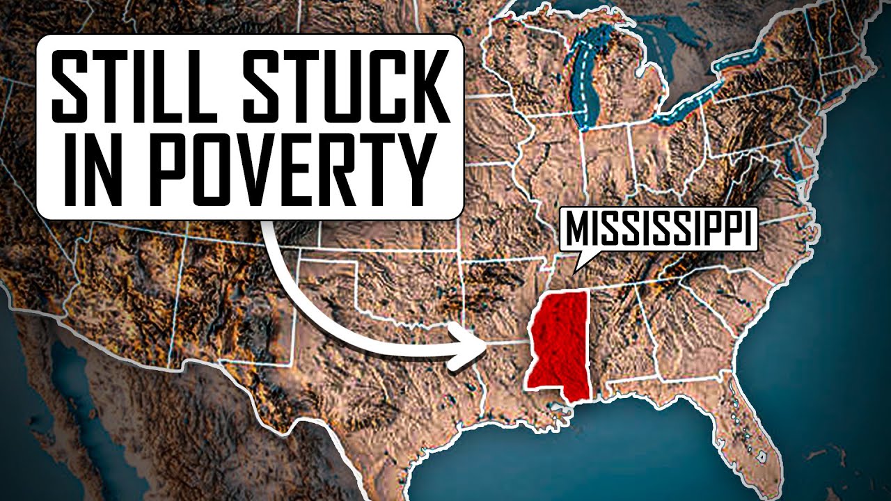 Can Mississippi Ever Escape Poverty The Full Story - YouTube