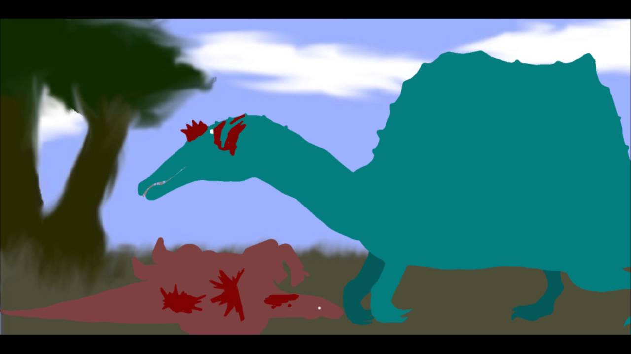 PPBA Carnotaurus vs Spinosaurus - YouTube