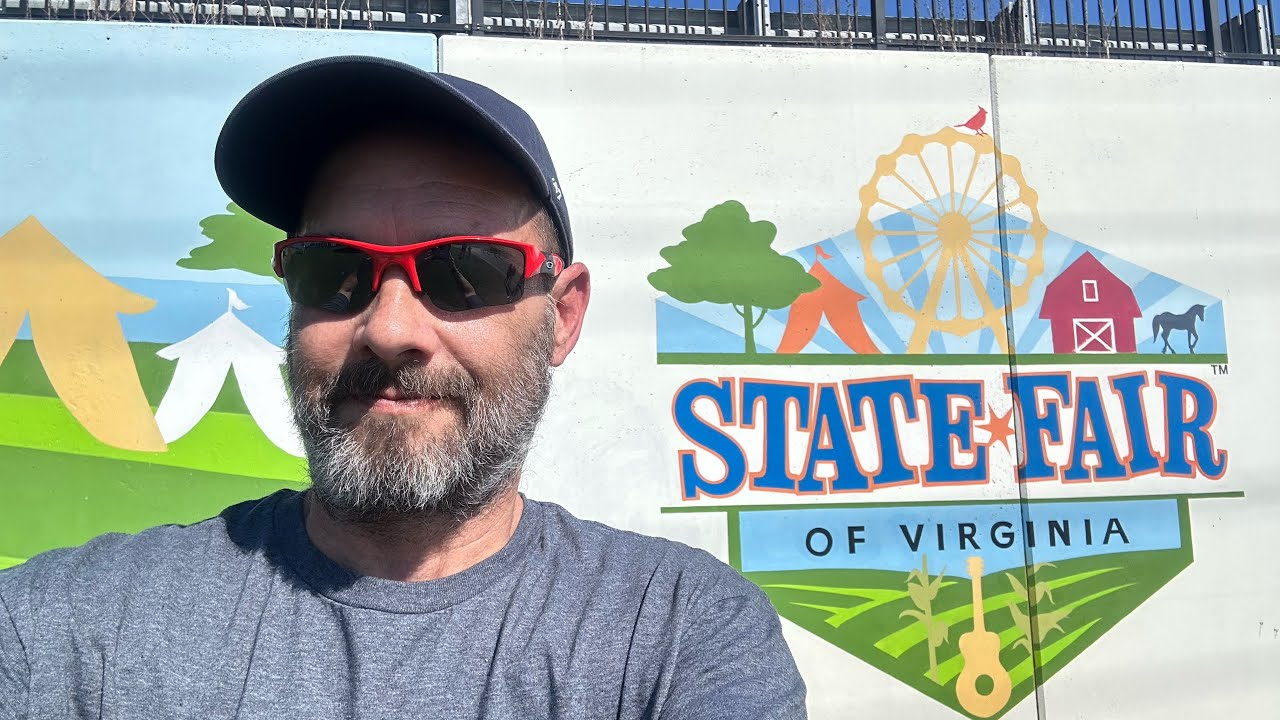 2024 Virginia State Fair, Doswell Virginia. Midway and Rides. - YouTube