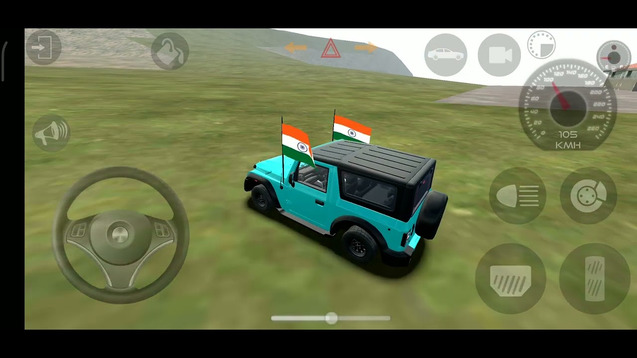 modify 4 by 4 Thar gaming - YouTube