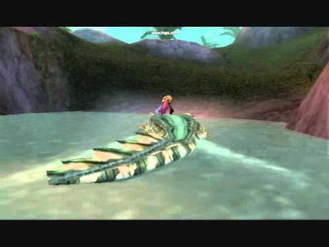 Cricky, Croc Surfing.wmv - YouTube