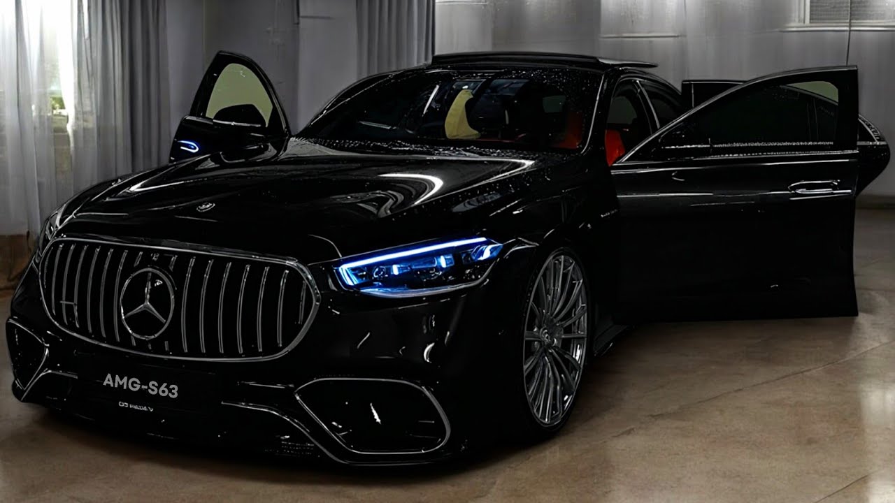 2025 Mercedes-AMG S63 New Turbo V8 Exclusive Sports Sedan! | Exterior ...