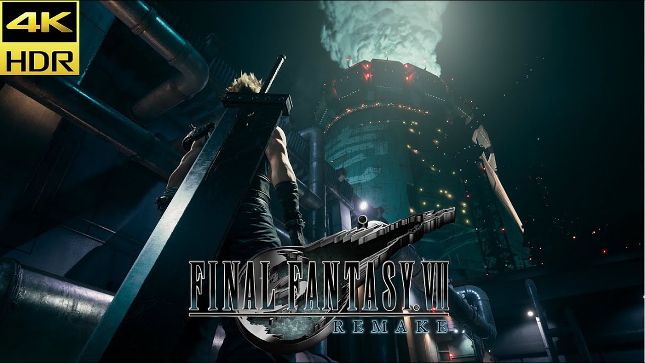 [4K HDR]FINAL FANTASY VII REMAKE #1 - YouTube