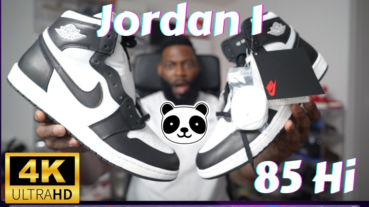 The Best Jordan 1s Hi of 2023 - The Jordan 1 Hi 85 Black & White aka ...
