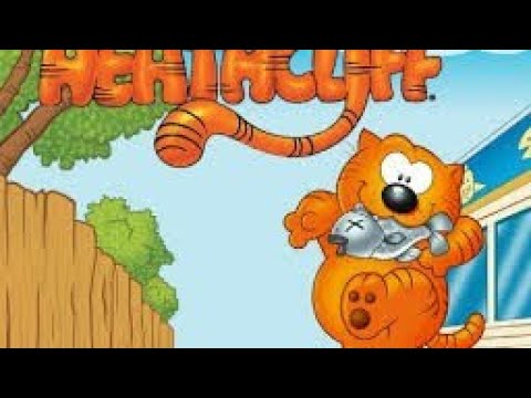 Heathcliff credit on nick retro - YouTube
