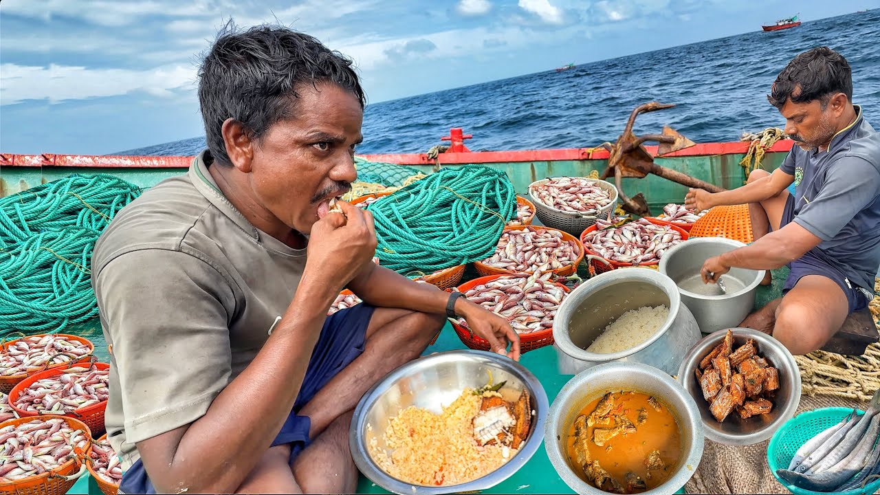 Unseen‼️ Final Day || Fisherman’s Big Catch & Sea Life Cooking ...