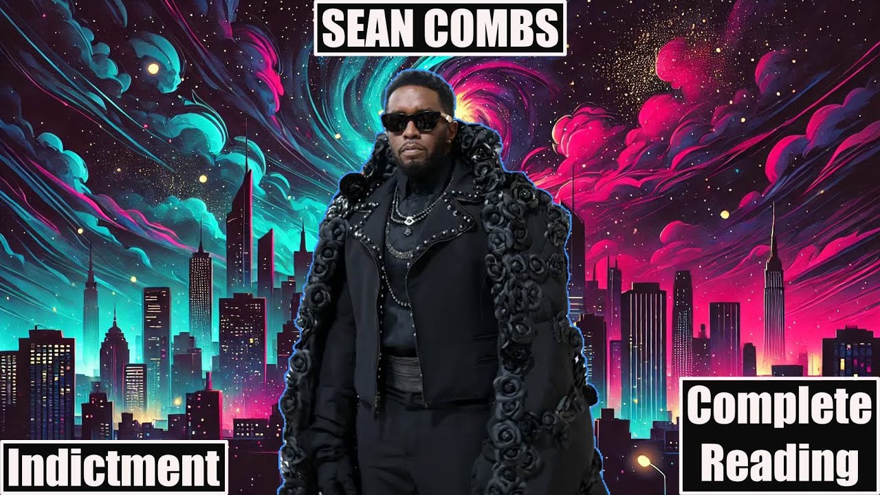 Complete Reading: Indictment of United States Vs. Sean "Diddy" Combs ...