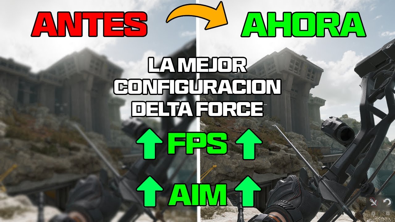 LA MEJORES SETTINGS PARA DELTA FORCE | DELTA FORCE GUIA - YouTube