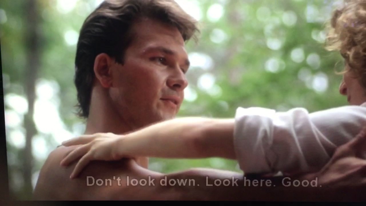 Dirty Dancing ( 30th Anniversary Edition ) -- The Lift Scene - YouTube