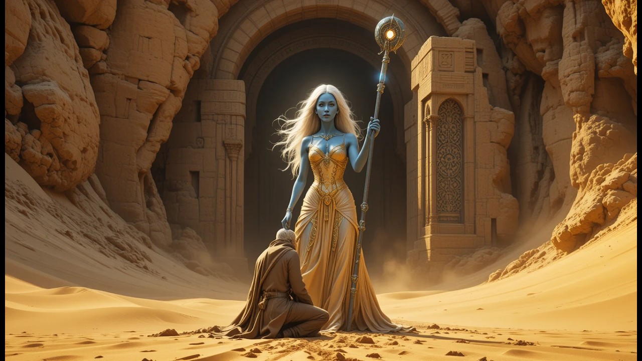 She Fled the Deadly Sandstorm—And Found a Human Hiding in the Wasteland ...