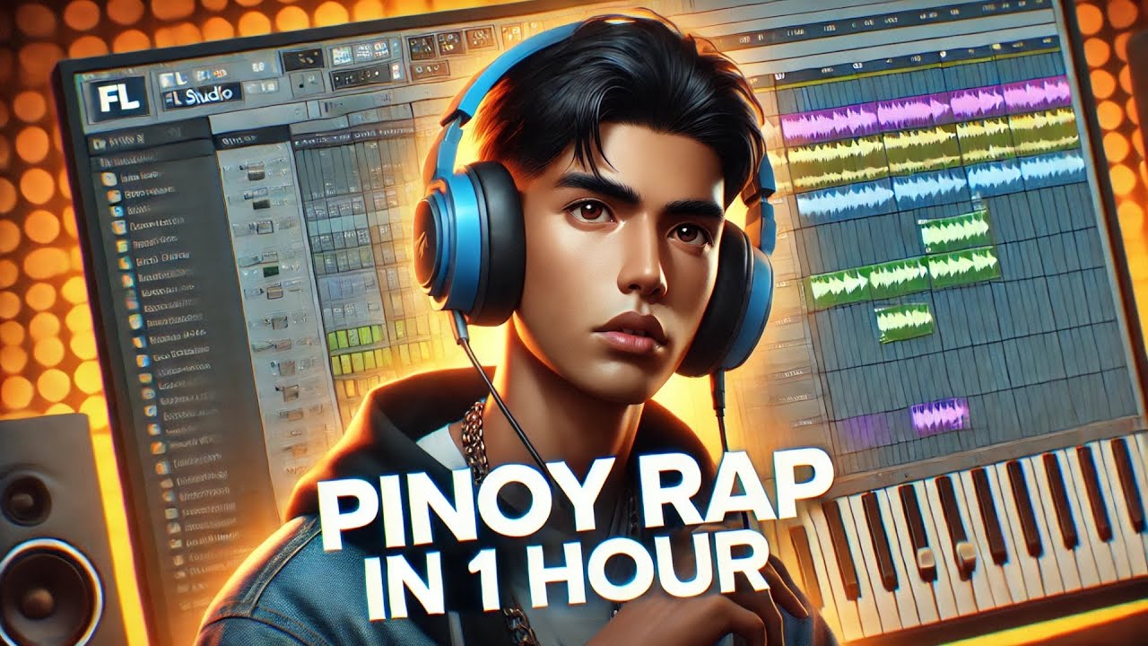 Pinoy Rap Challenge: Creating a Full Song in Under 1 Hour – No Cuts, No ...