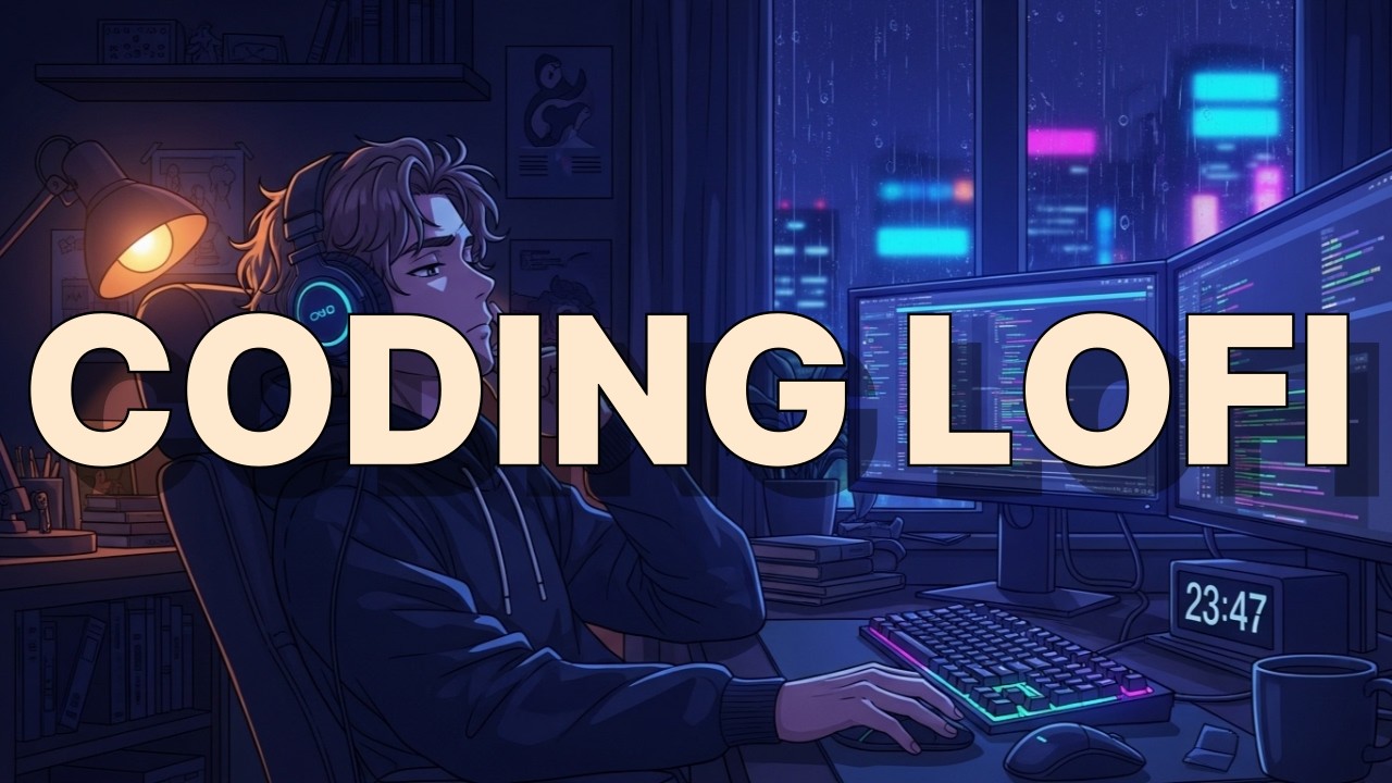 coding lofi playlist for deep work and programming focus 6 hour loop ...