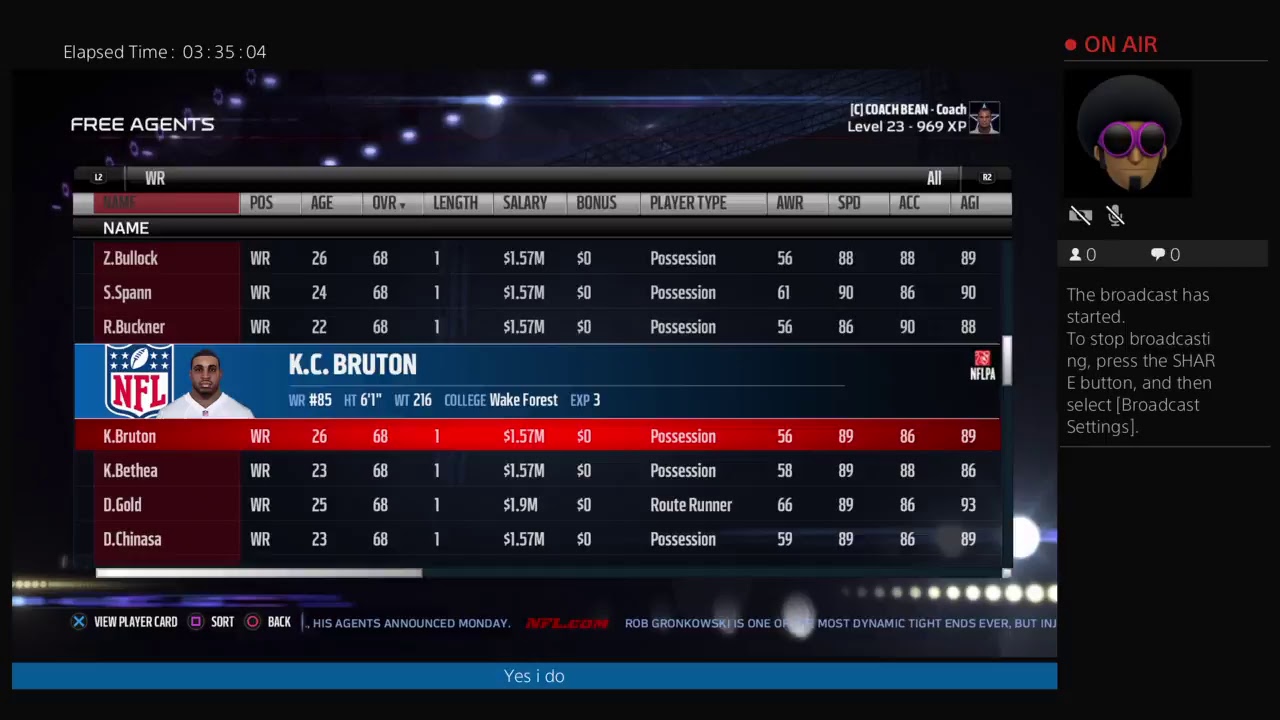 THE_ONE_024's Live PS4 Broadcast - YouTube