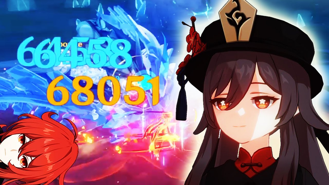THE BEST HU TAO DPS BUILD AND TEAM COMPS Genshin Impact - YouTube