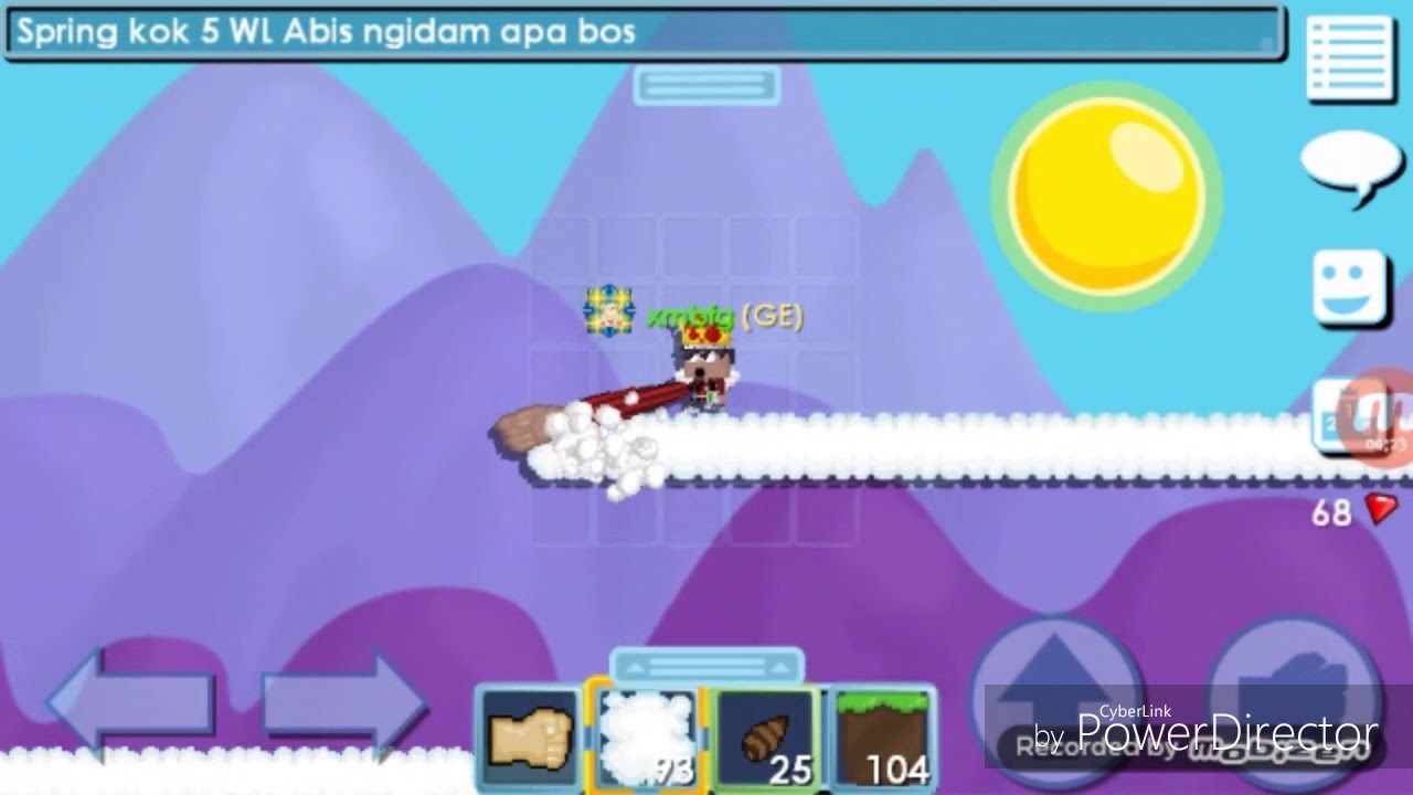 Growtopia building mine world - YouTube