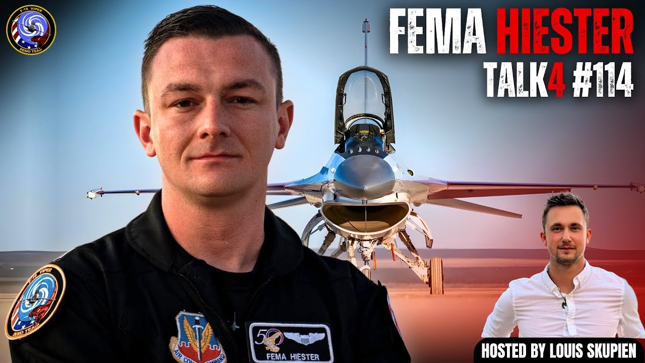 Taylor "Fema" Hiester | F16 Viper Demonstration Team Commander & Pilot ...