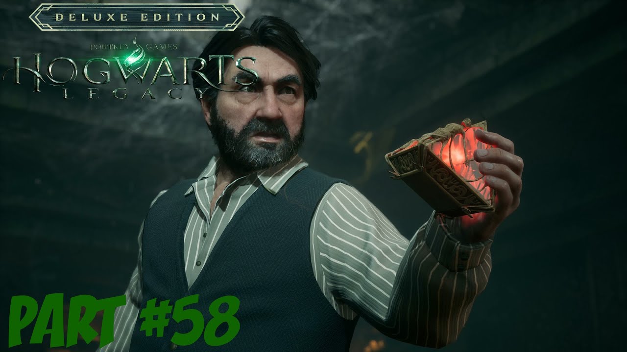 Hogwarts Legacy - Part 58: Rescuing Snidgets, Solomon Sallow Boss Fight ...