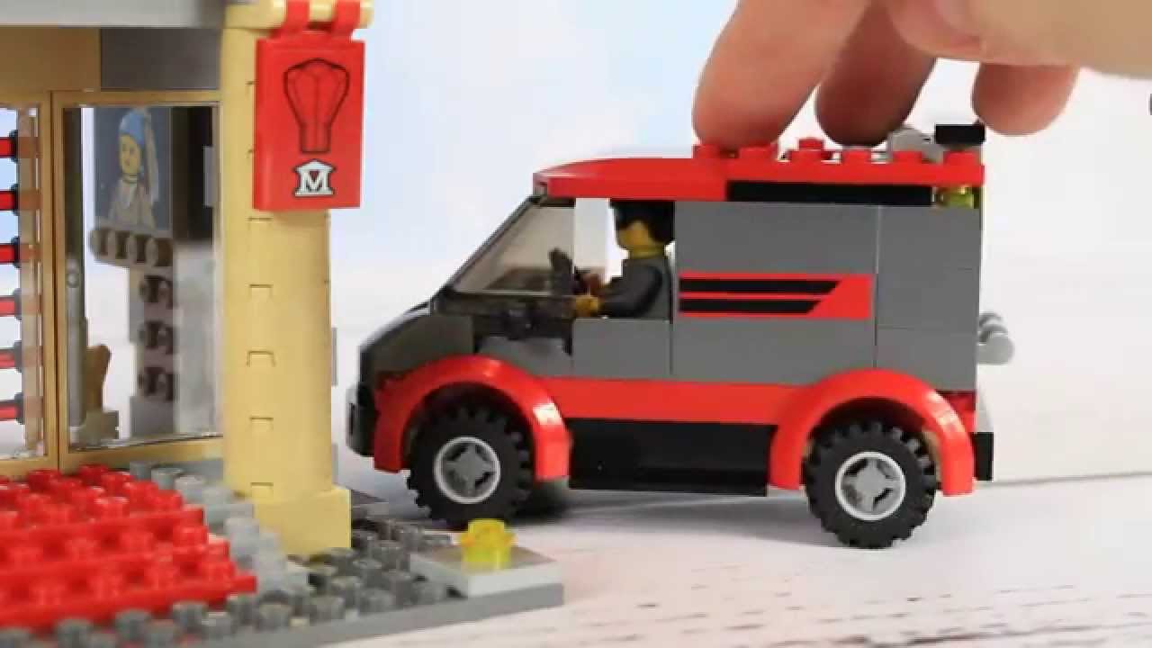 Police Museum Break-In / Włamanie do Muzeum - Lego City - 60008 ...