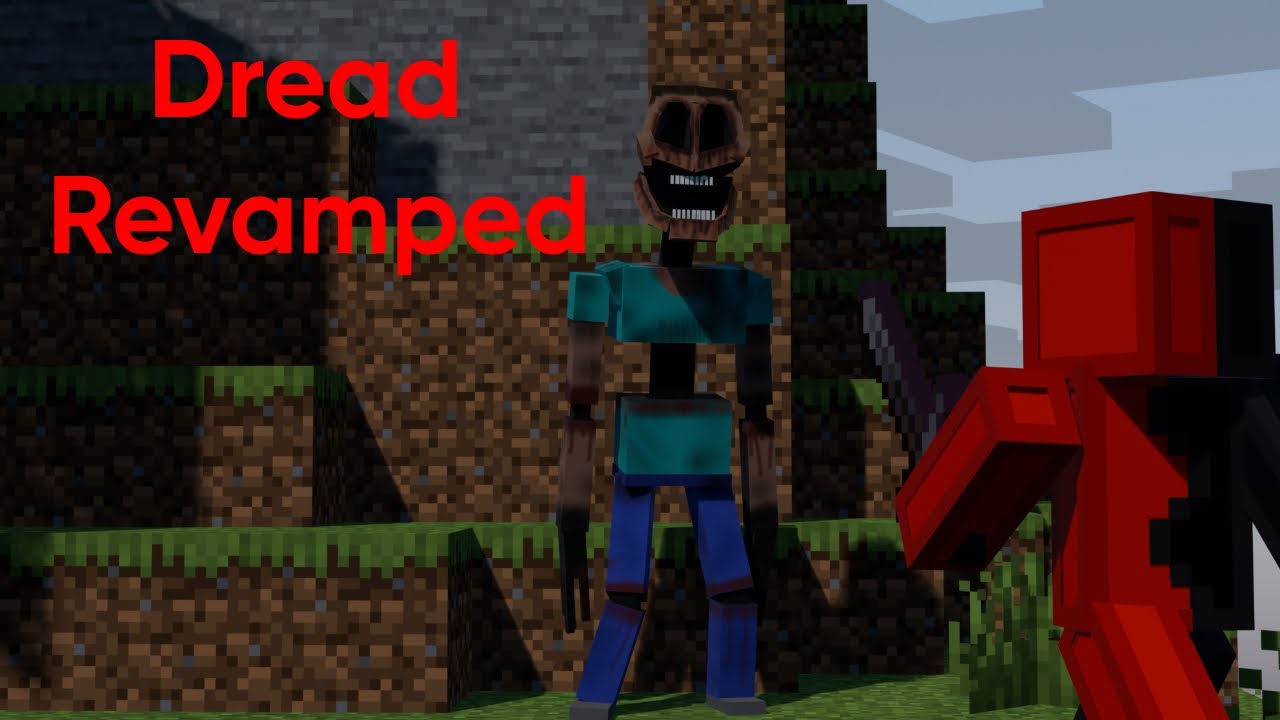 Realmente me asuste con esto | minecraft DREAD REVAMPED - YouTube