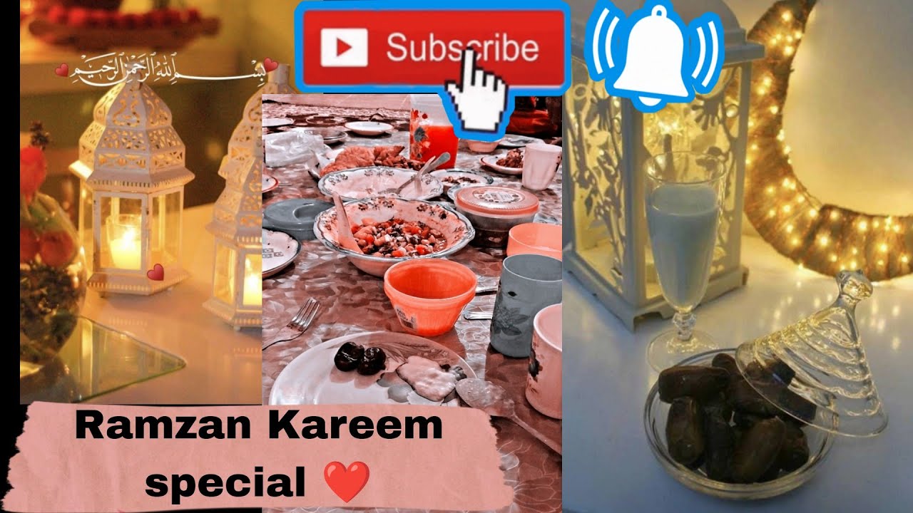 Ramzan Kareem 1 vlog | special recipes for Ramzan | maheen Baloch vlogs ...
