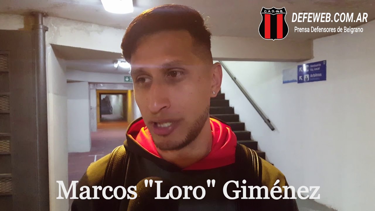 Nota a Marcos Giménez - YouTube