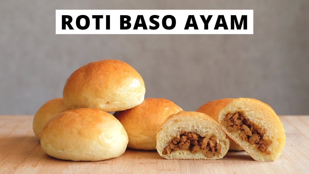 ROTI BASO AYAM! IDE JUALAN! - YouTube