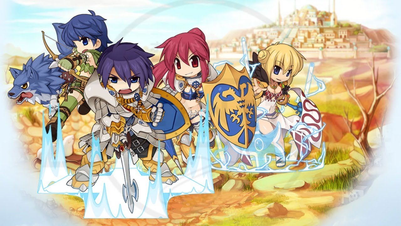 【RO JRO RAGNAROK ONLINE LIVE】ごきげんようラグナロク～ティアマト攻城戦YEInferno - YouTube