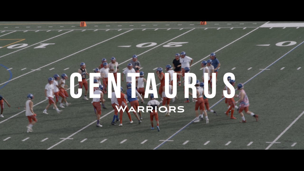 Centaurus Football Hype Video 2021 - YouTube