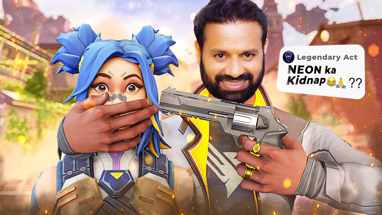 Lighting Up the Battlefield ⚡ | Neon Valorant Live Stream 🔥 - YouTube