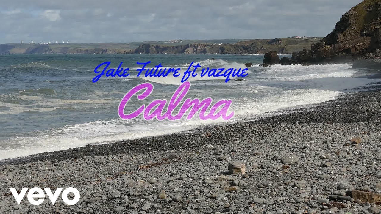 Jake Future - Calma (Official Music Video) ft. Vazque - YouTube